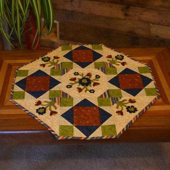 Willow Wood Market Designs | Accents | Cotton Wool Applique Wall ...